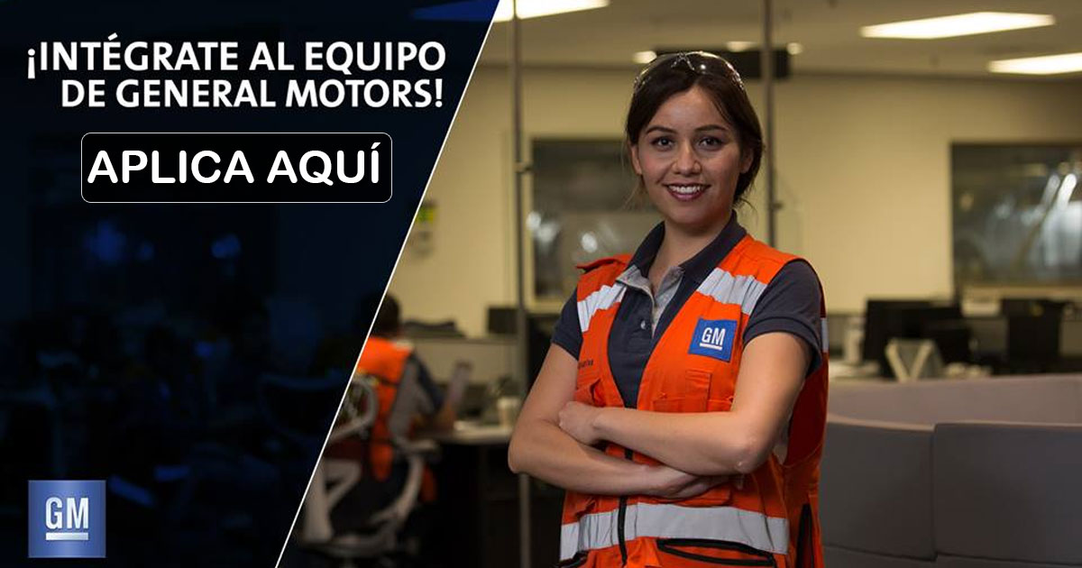 Empieza a trabajar en General Motors