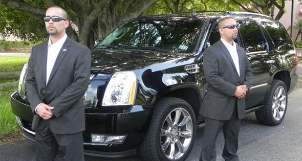 Así puedes empezar a trabajar como guardaespaldas