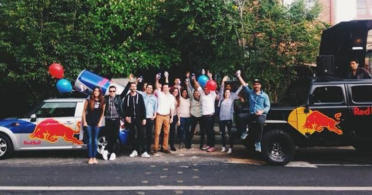 Estas son las vacantes disponibles en RedBull México