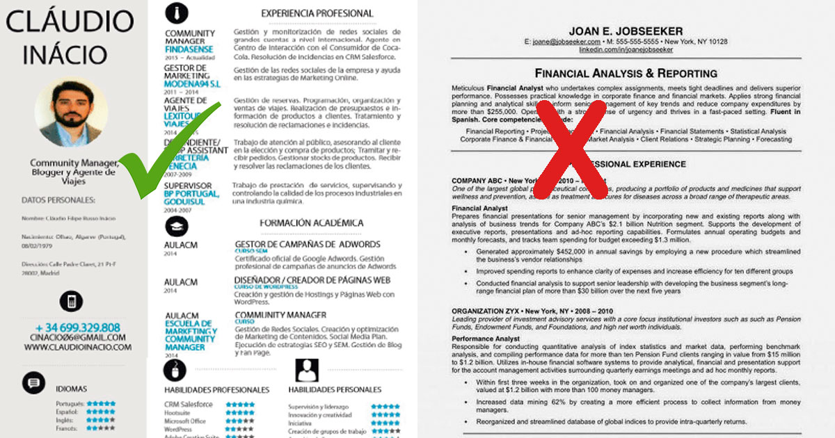 11 tips para hacer CV perfecto y conseguir empleo