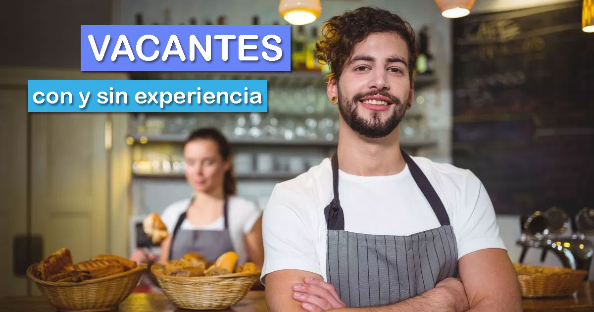 7 vacantes disponibles para empezar a trabajar este mes
